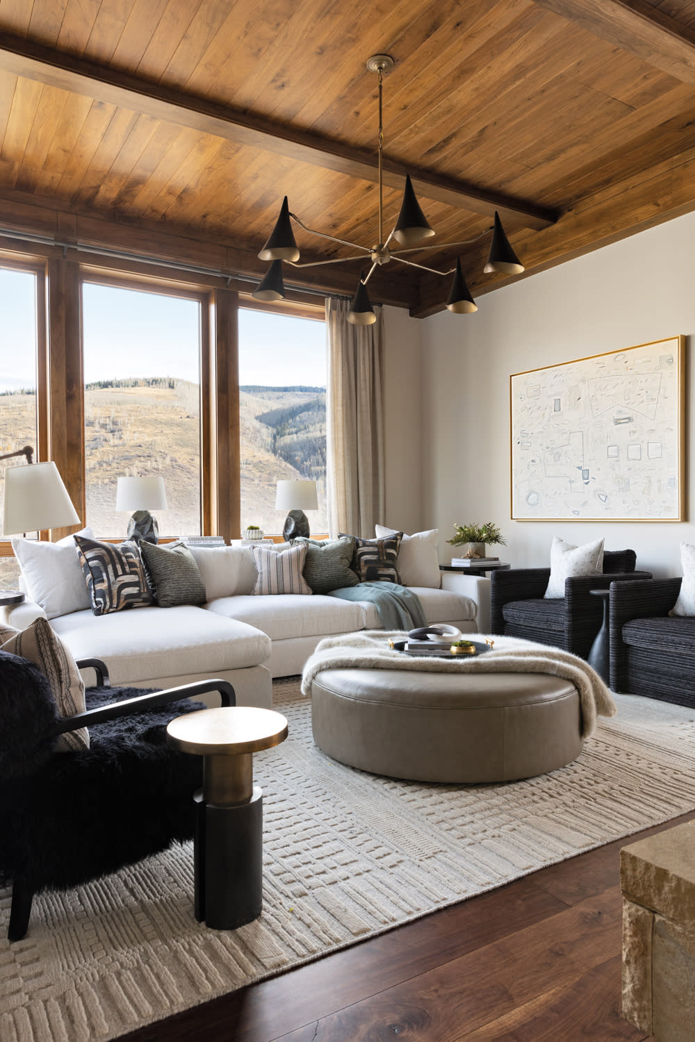 Inside A Revamped Colorado Snow Retreat With Cozy Flair | Luxe ...
