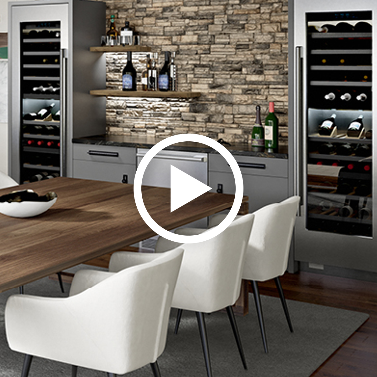 SKS Virtual Kitchen Tour | LUXE Interiors + Design