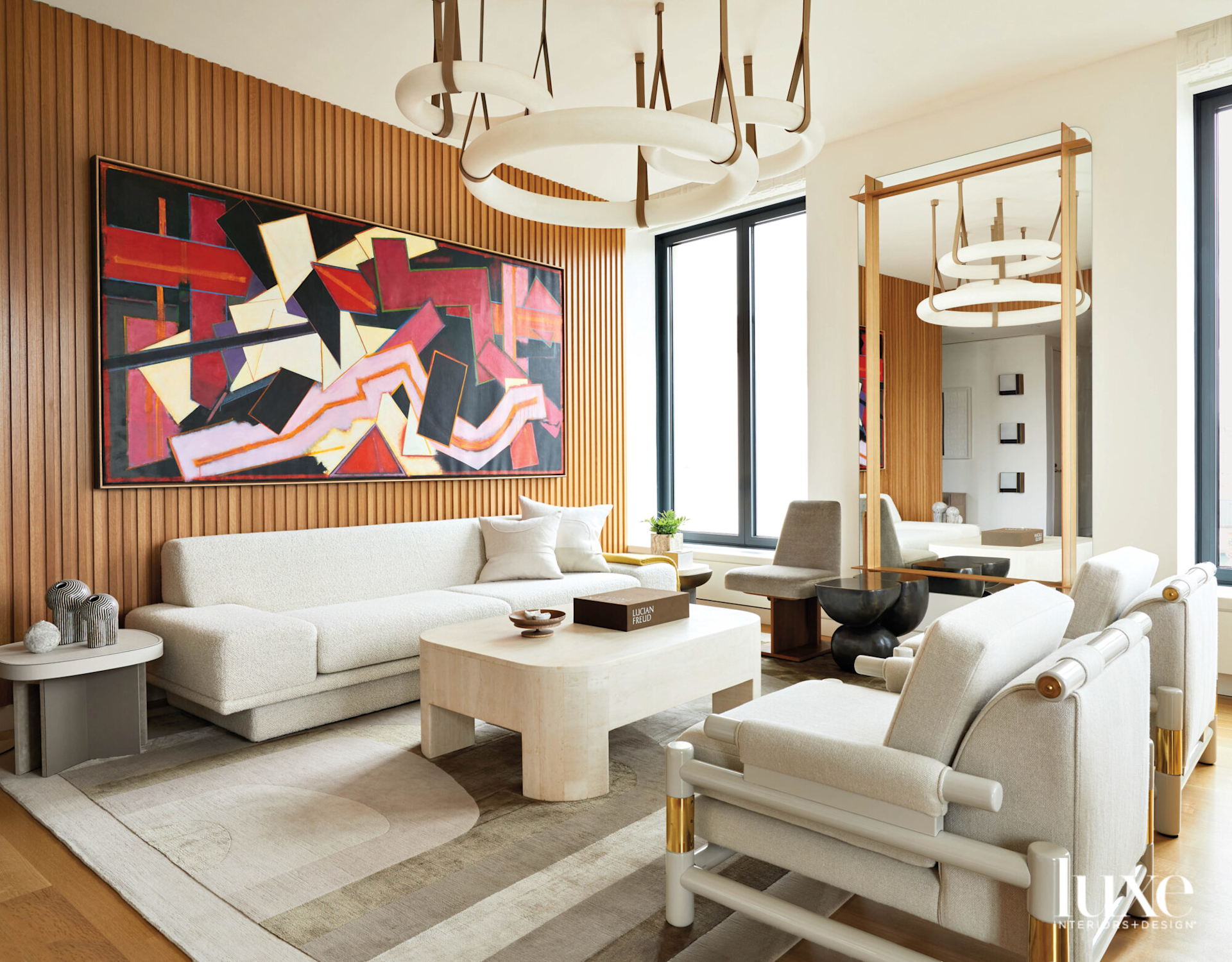 Space-Age Style Meets Modern Luxury In This Manhattan Abode | Luxe ...