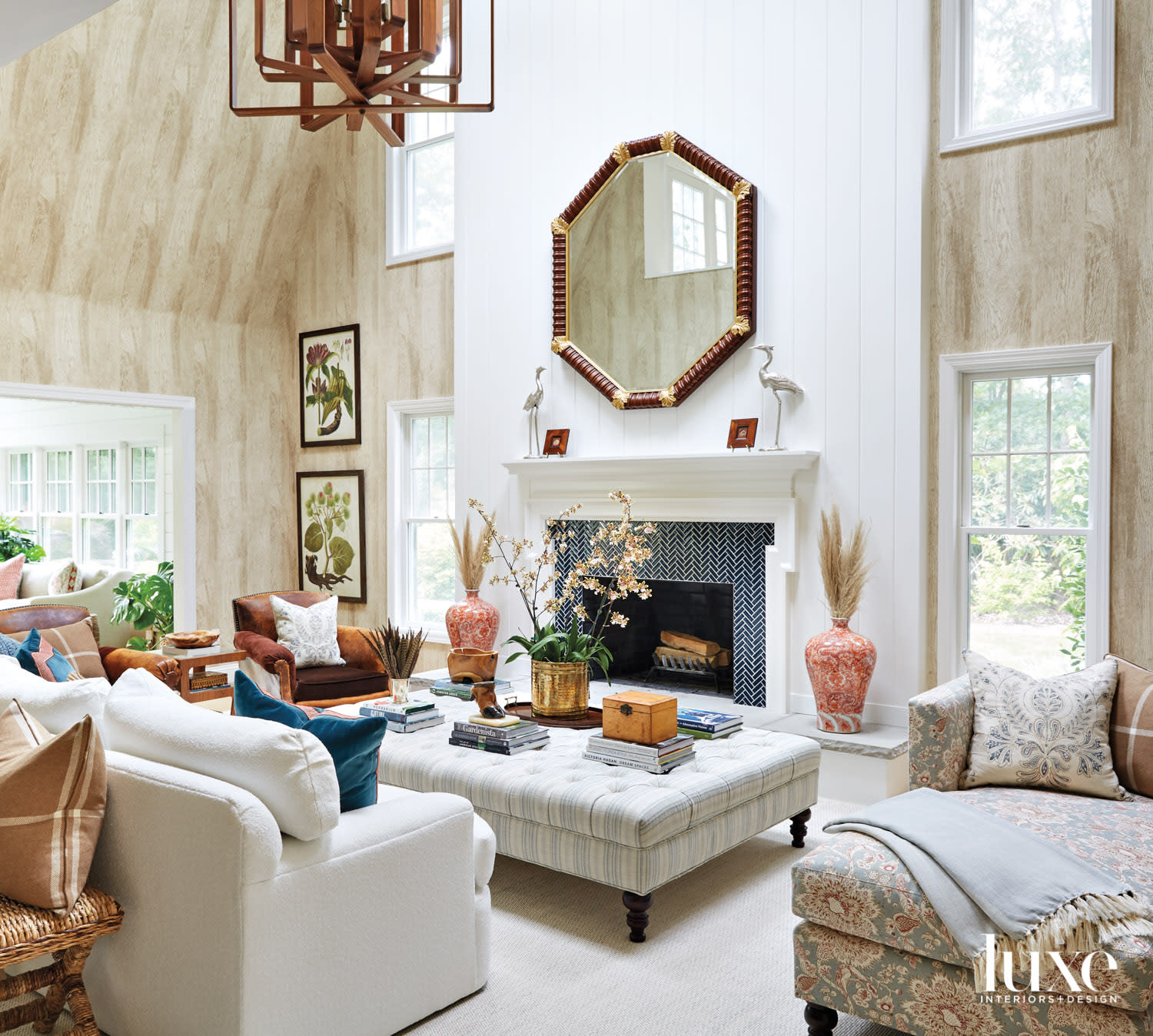 How A Hamptons Farmhouse Became The Ultimate Year-Round Retreat | Luxe ...