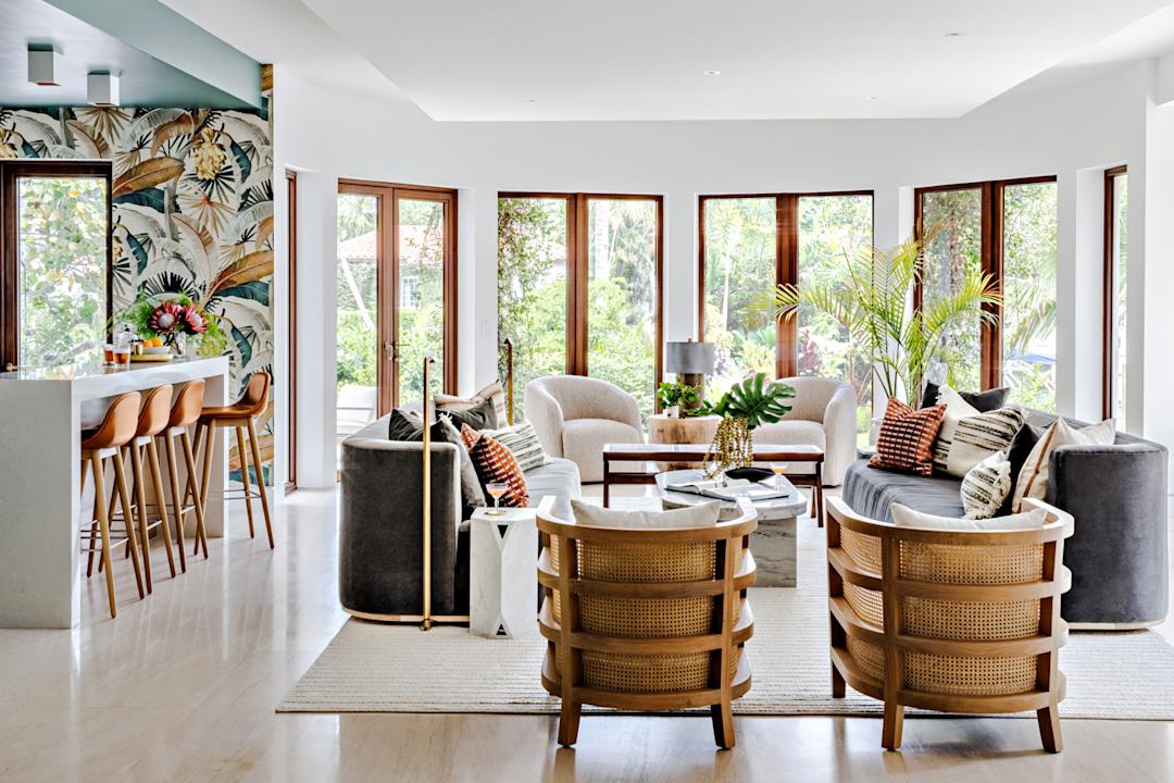 14 Rooms With Colorful, Bold Designs That Wow | LUXE Interiors + Design