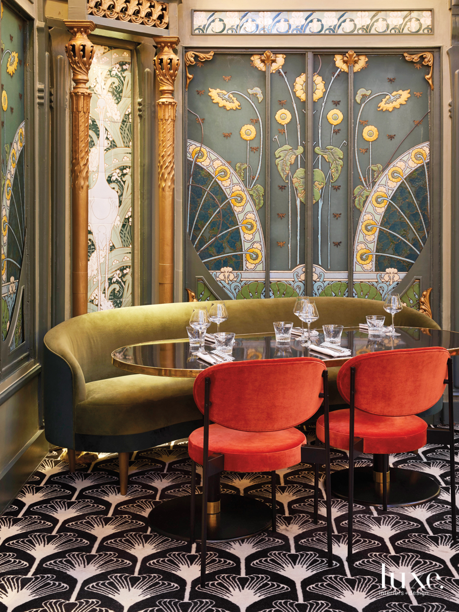 7 Items Inspired By New Paris Restaurant Beebar | Luxe Interiors + Design
