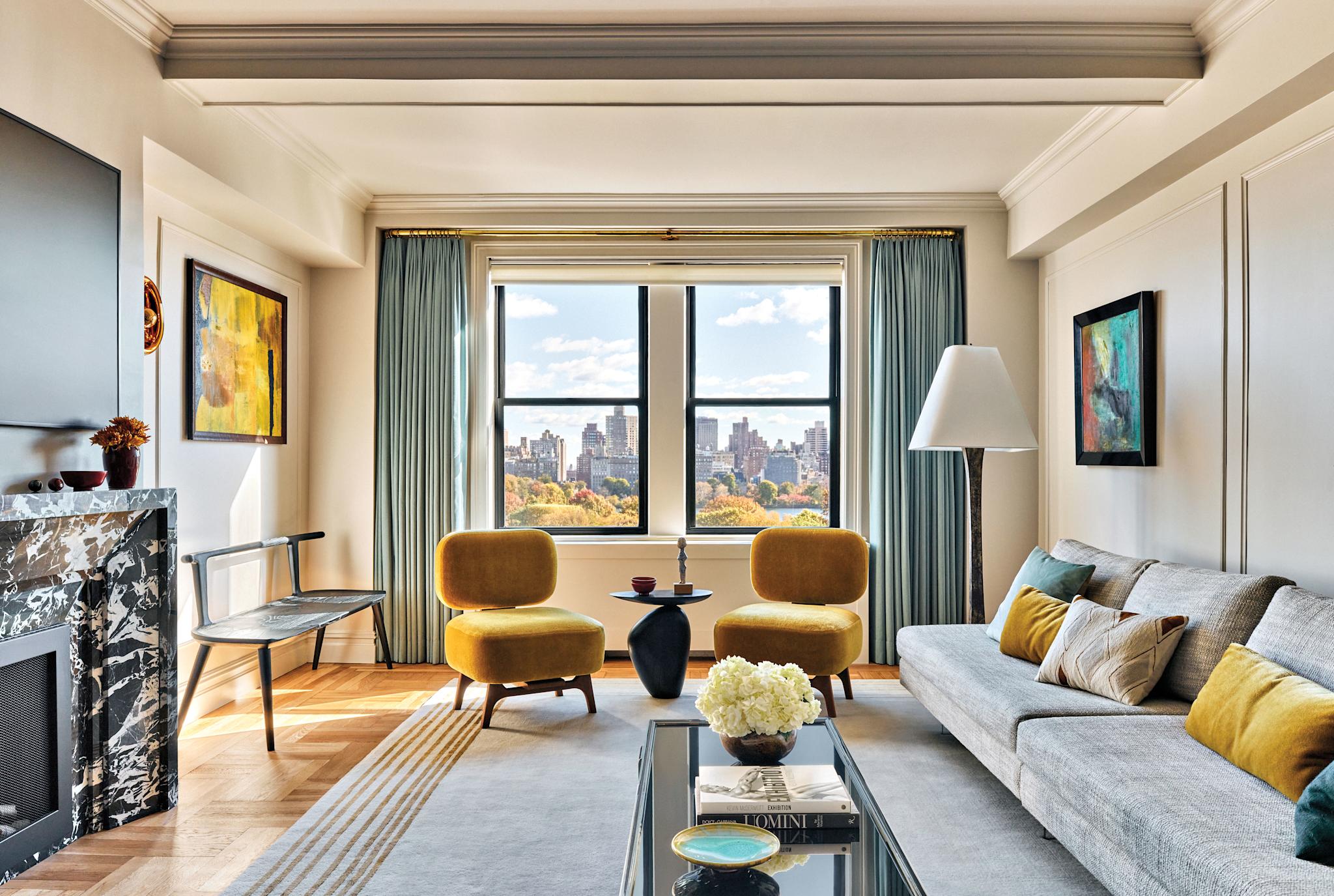 Chic Parisian Influences Redefine A Prewar Apartment In NYC | Luxe ...