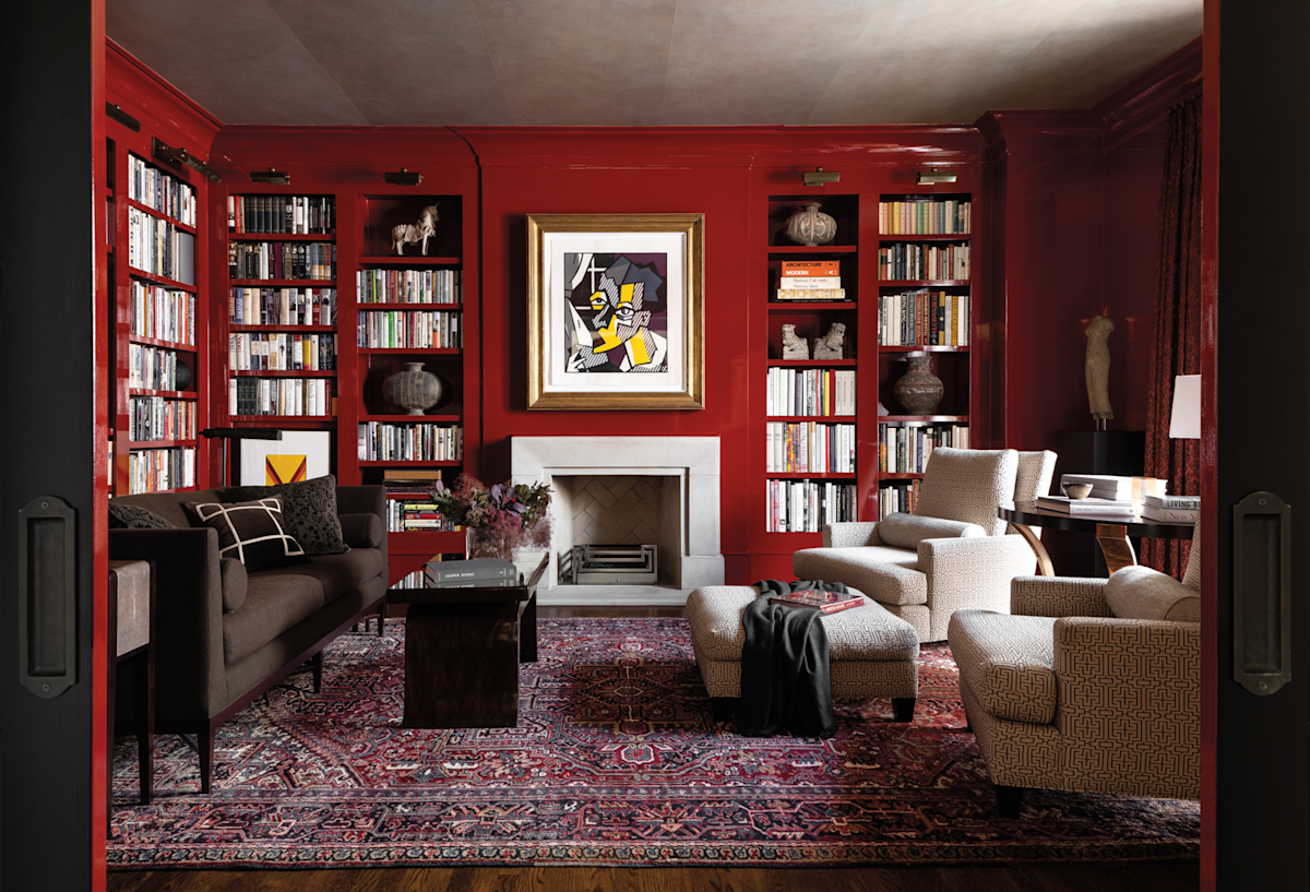 Travel The World Through Art And Antiquities In This Tennessee Home ...