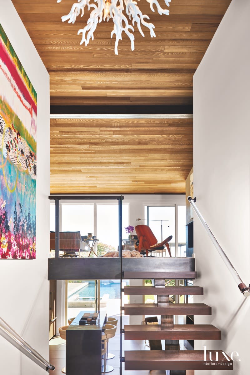 Midcentury Modern Clyde Hill Home Gets A Reboot | Luxe Interiors + Design