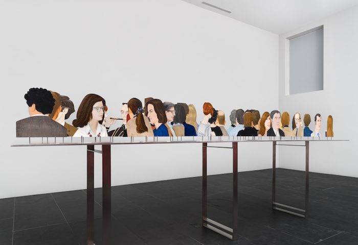 Rare Works By Alex Katz At Dallas Museum Of Art | LUXE Interiors + Design