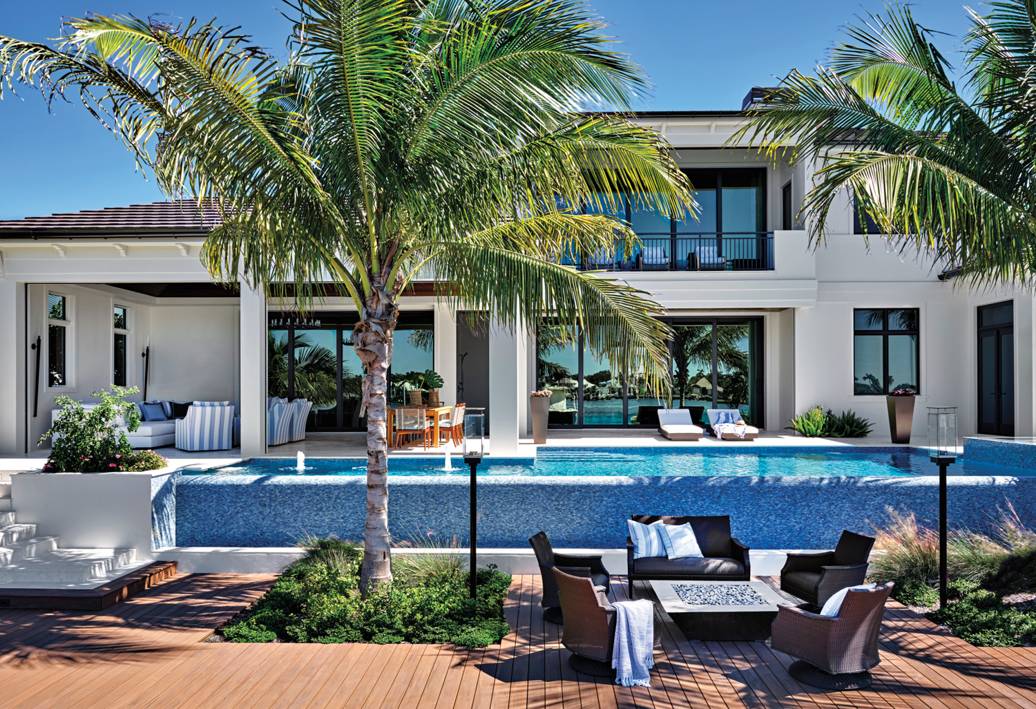 Architectural Land Design, Inc. | LUXE Interiors + Design