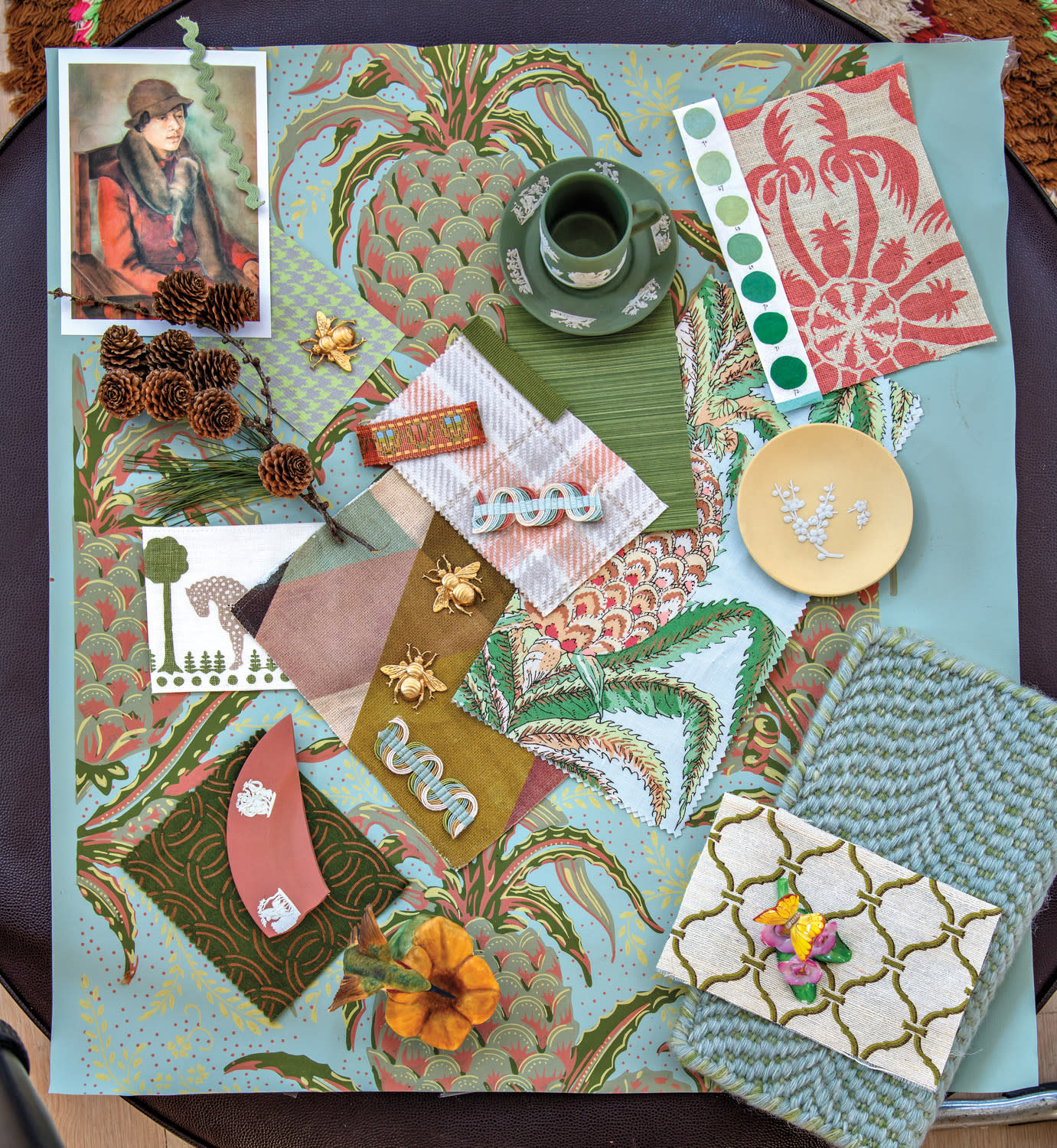 4 Designer Mood Boards Showcase New Product Collaborations | Luxe ...