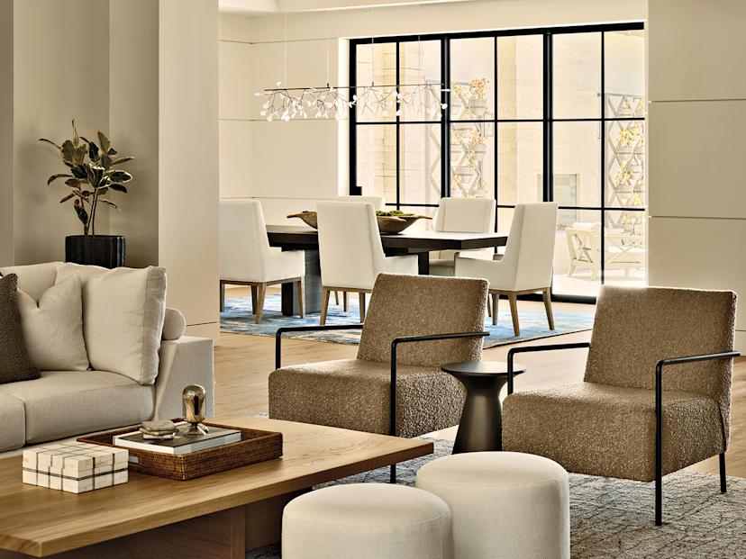 A Phoenix Home Blends Contemporary Aesthetics With Classic Touches ...