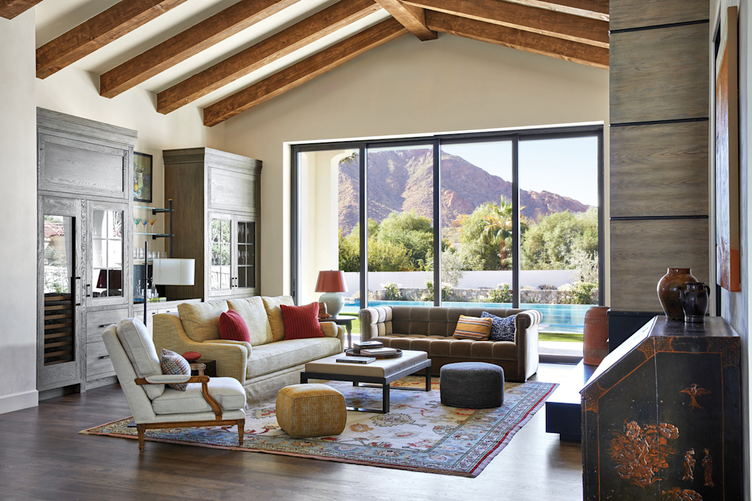 This Arizona Home Puts A Modern Spin On Santa Barbara Style | LUXE ...