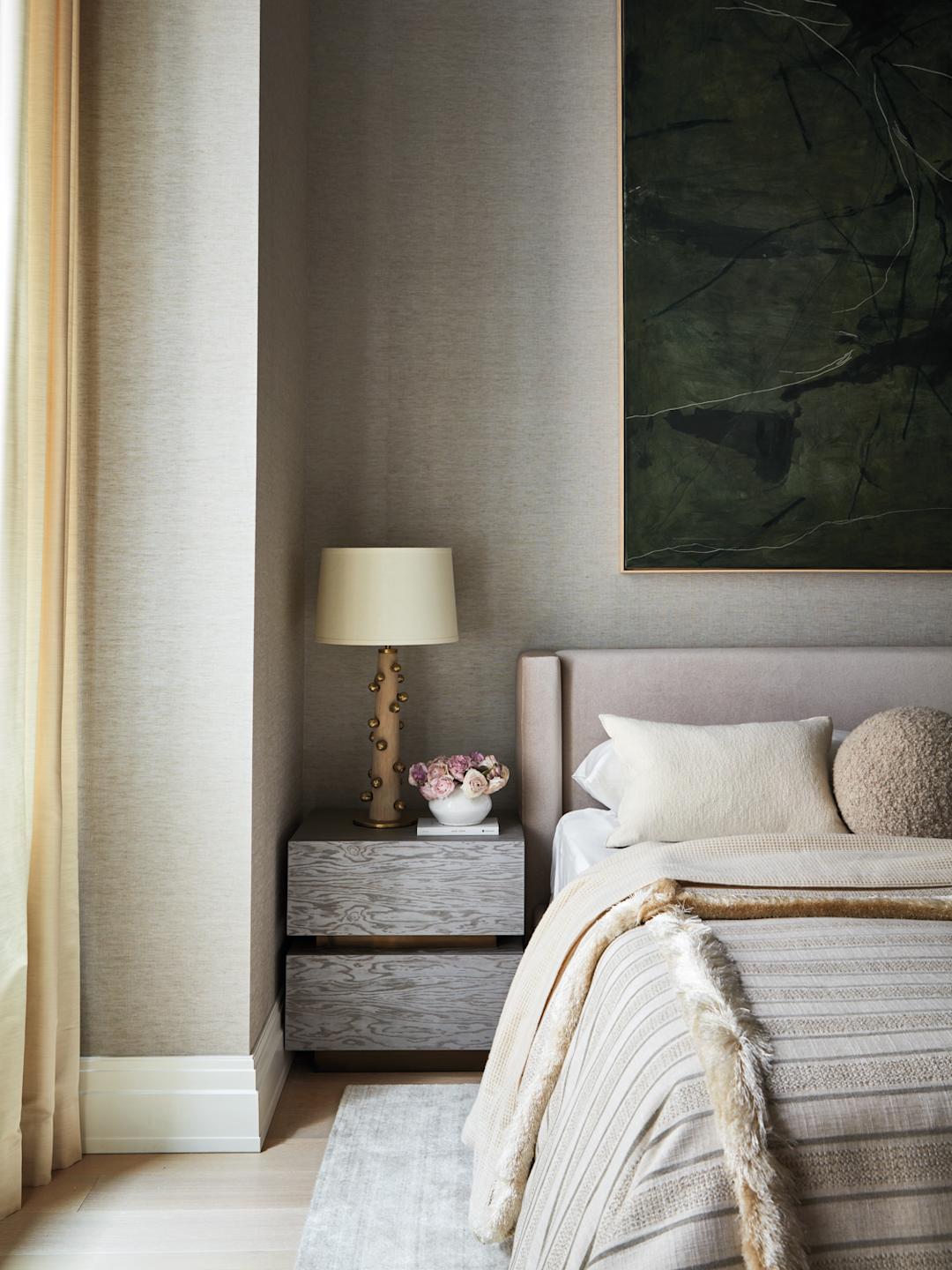 Lean Into The Posh Palette Of Neutrals Of This Tribeca Pied-à-Terre ...