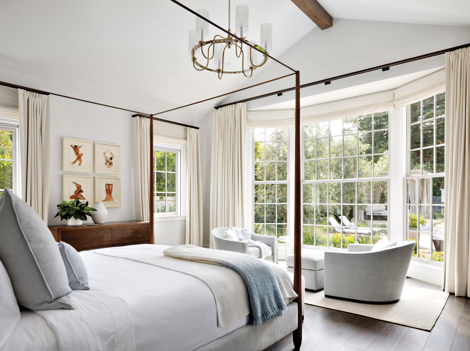 Updating A Historic Palo Alto Home With Light + Airy Interiors | LUXE ...