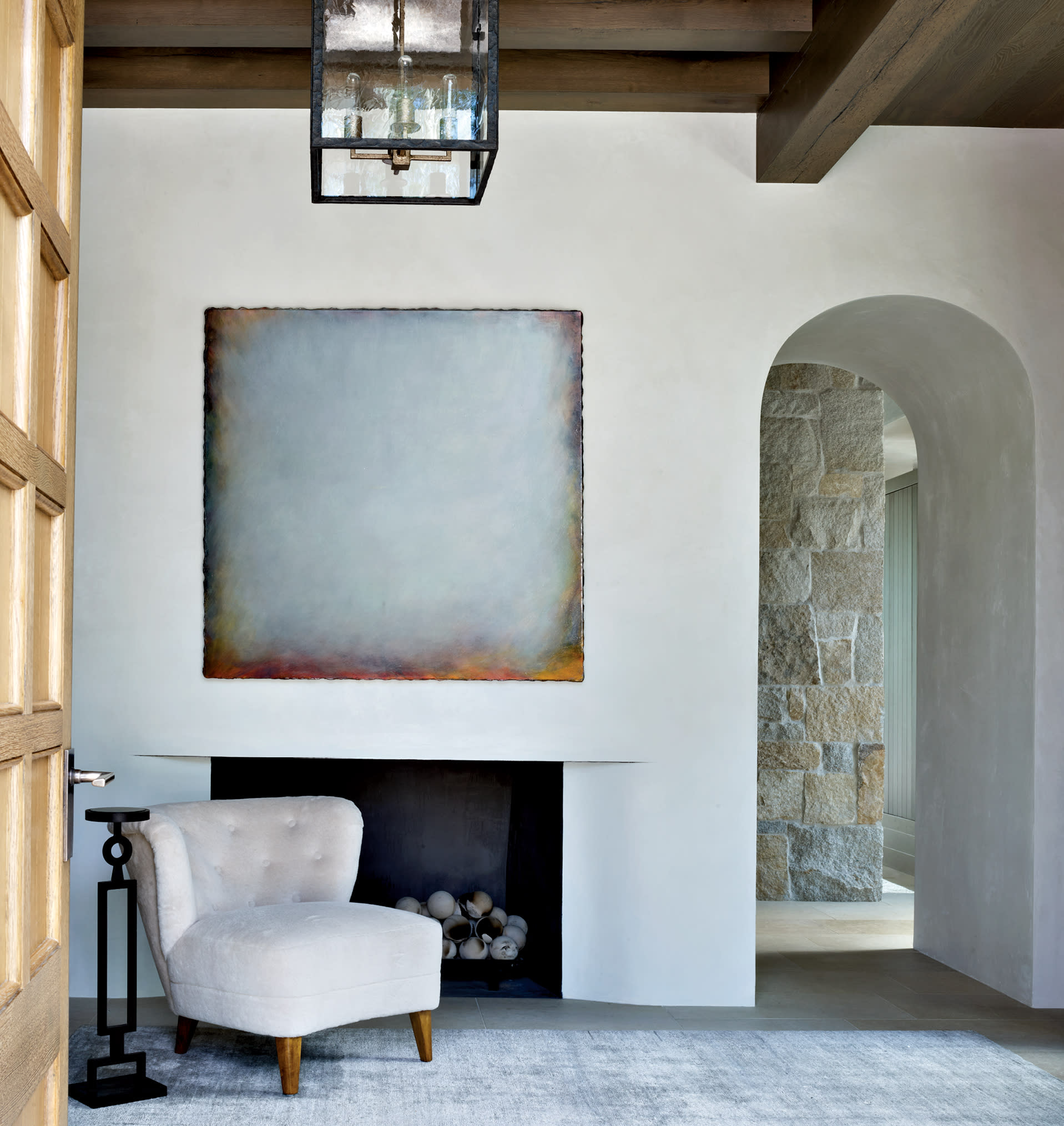 This Refined Colorado Abode Is A Study In Neutrals | Luxe Interiors ...