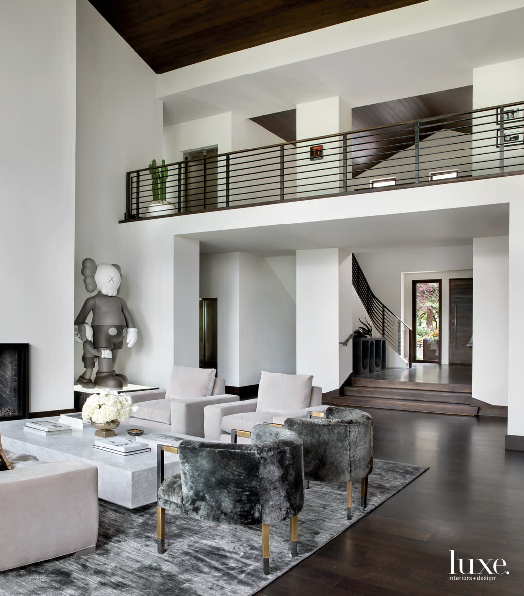 An Aspen Home Showcases Bold Taste, Mountain Views | Luxe Interiors ...
