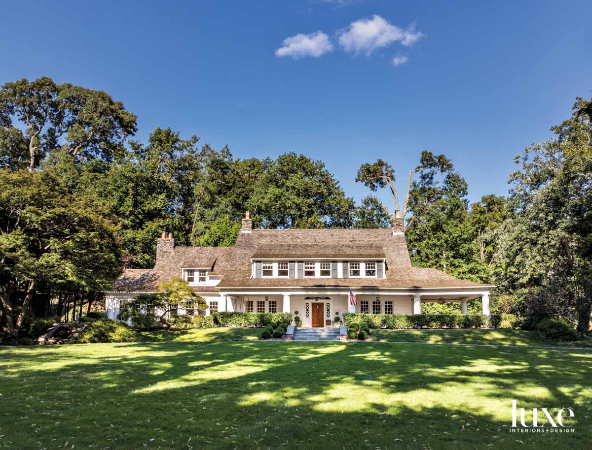Be Inspired By The Fresh Look Of This Historic Bronxville Charmer ...