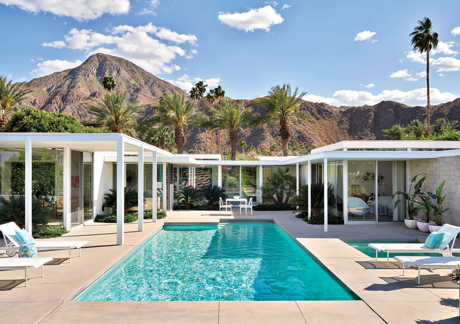 Revitalizing A California Architectural Gem With Punchy Hues | LUXE ...
