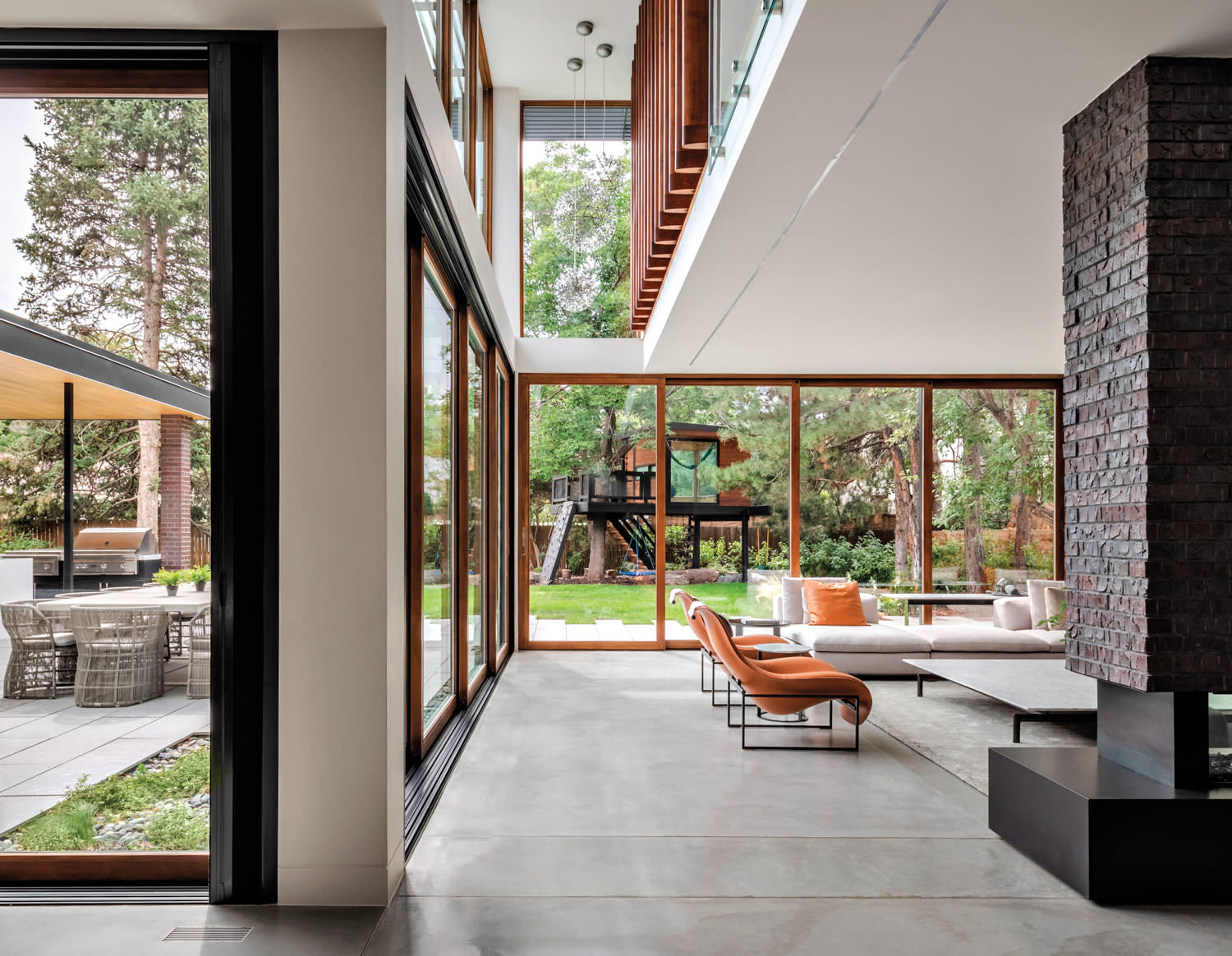 Learn How A Midcentury Denver Home Pays Homage To Italian Design | Luxe ...