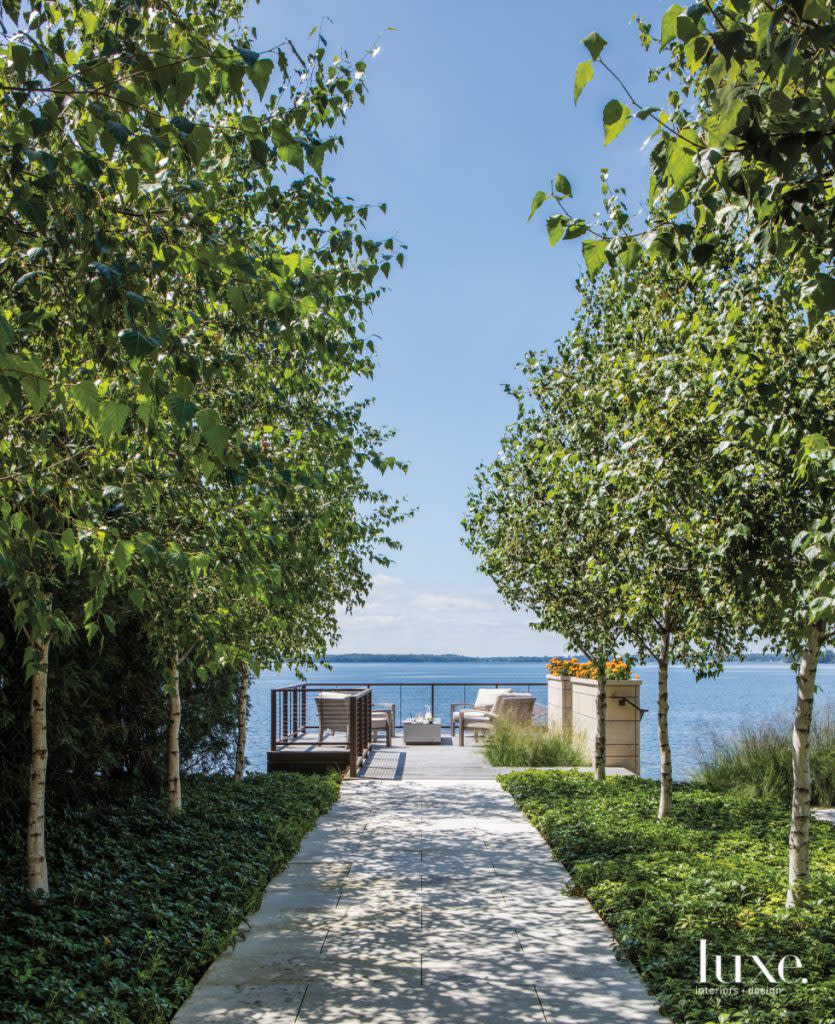 The Chicago Lakeside Home That’s A Modernist’s Dream | Luxe Interiors ...