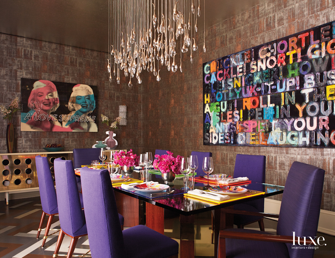 A Passion For Art Drives The Design Of A SoHo Loft | LUXE Interiors ...