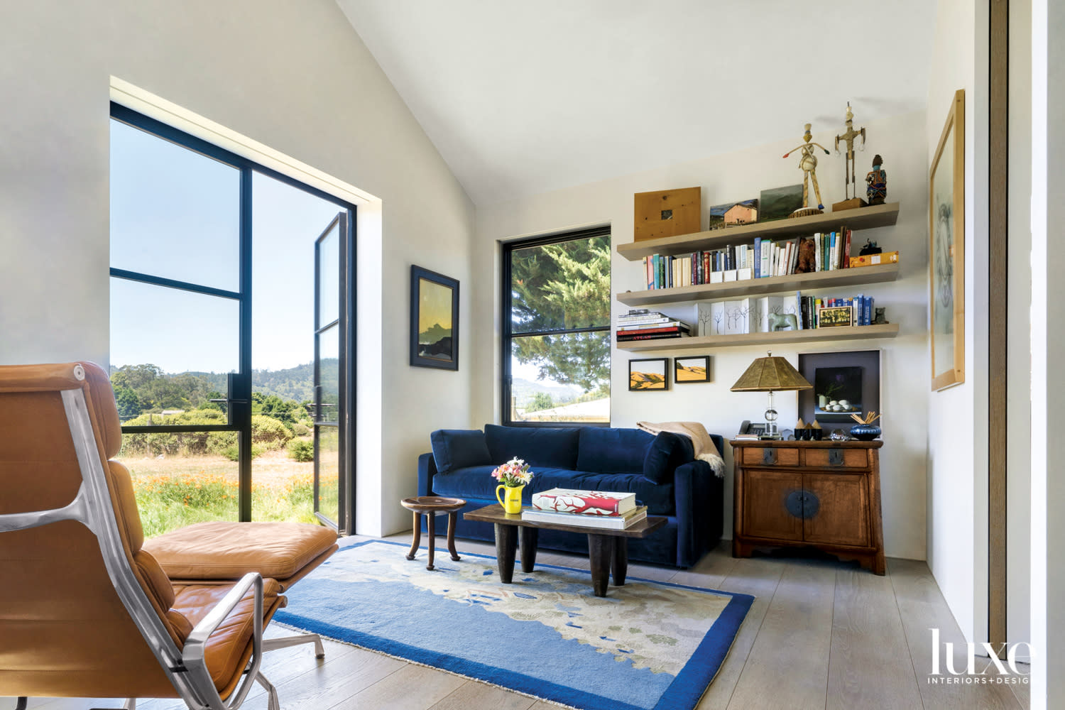 Nature Is The Muse For This Posh Home Inspired By Mexican Design | Luxe ...