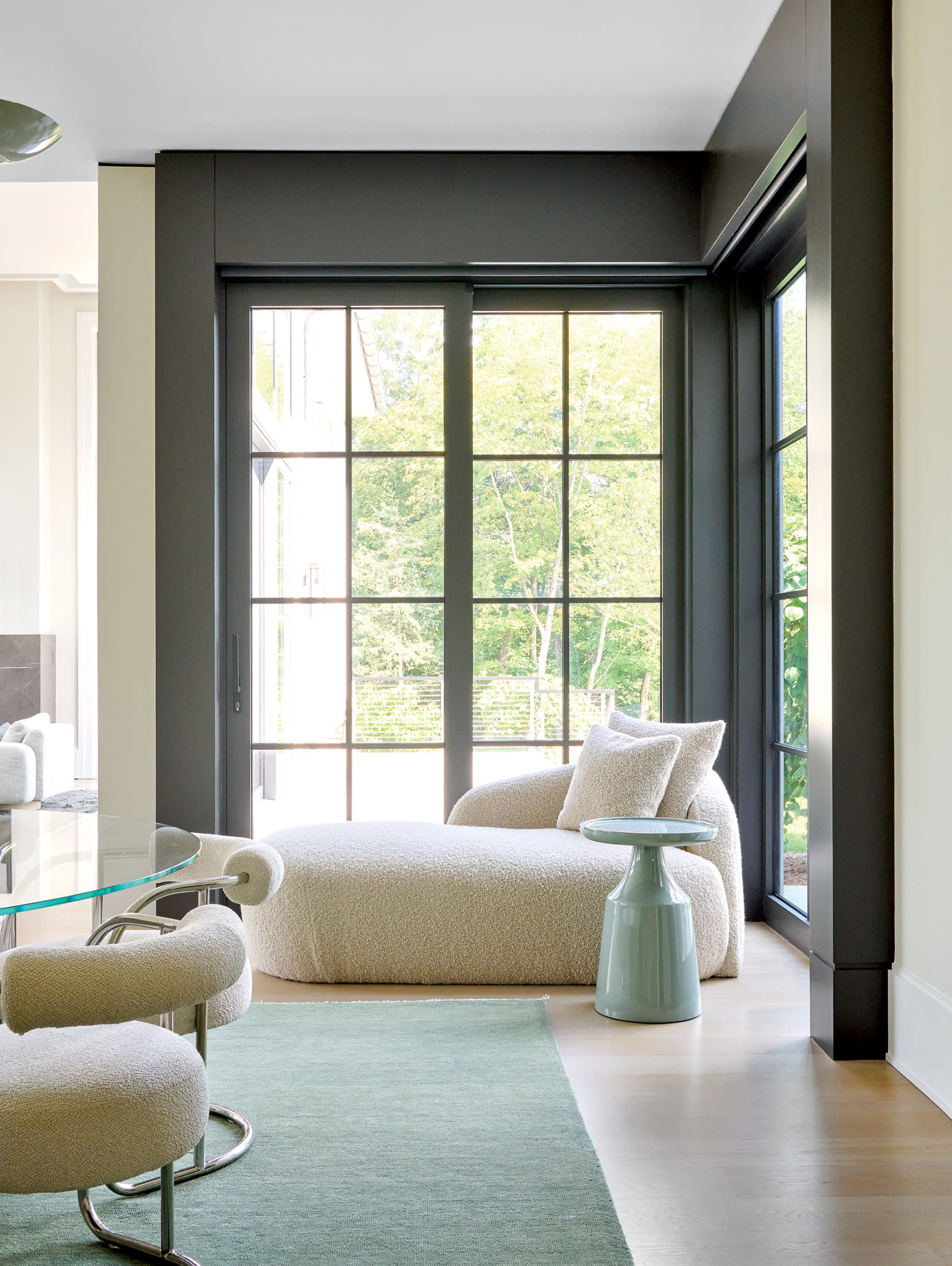 Proof That Soft Greens Create Calming Spaces | Luxe Interiors + Design