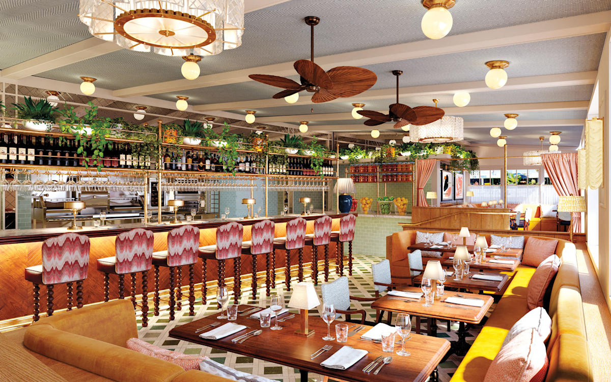 Enjoy European-Inspired Elegance At This New L.A. Restaurant | Luxe ...