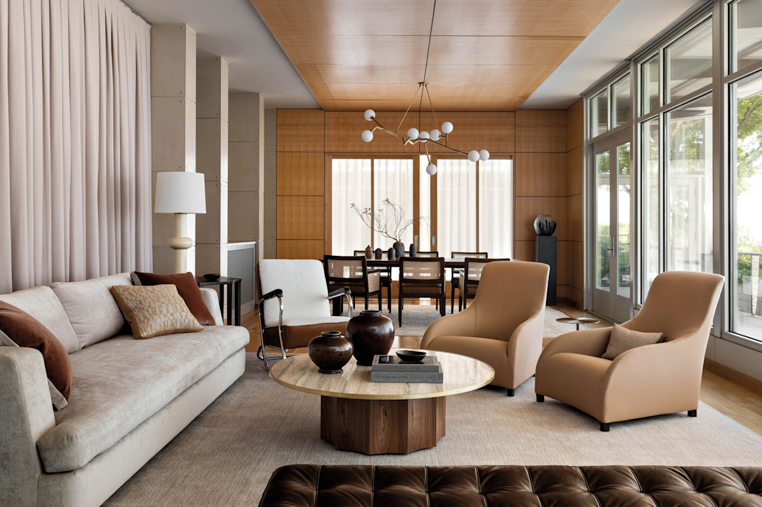 Take In The Tailored Aesthetic Of This Midcentury Seattle Home | Luxe ...