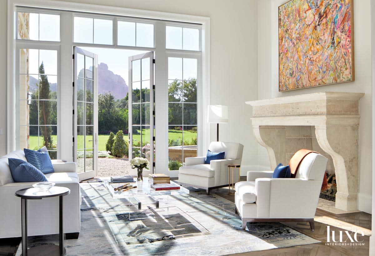 Cheer For The Tailored Look Of This Football Great’s Arizona Home ...