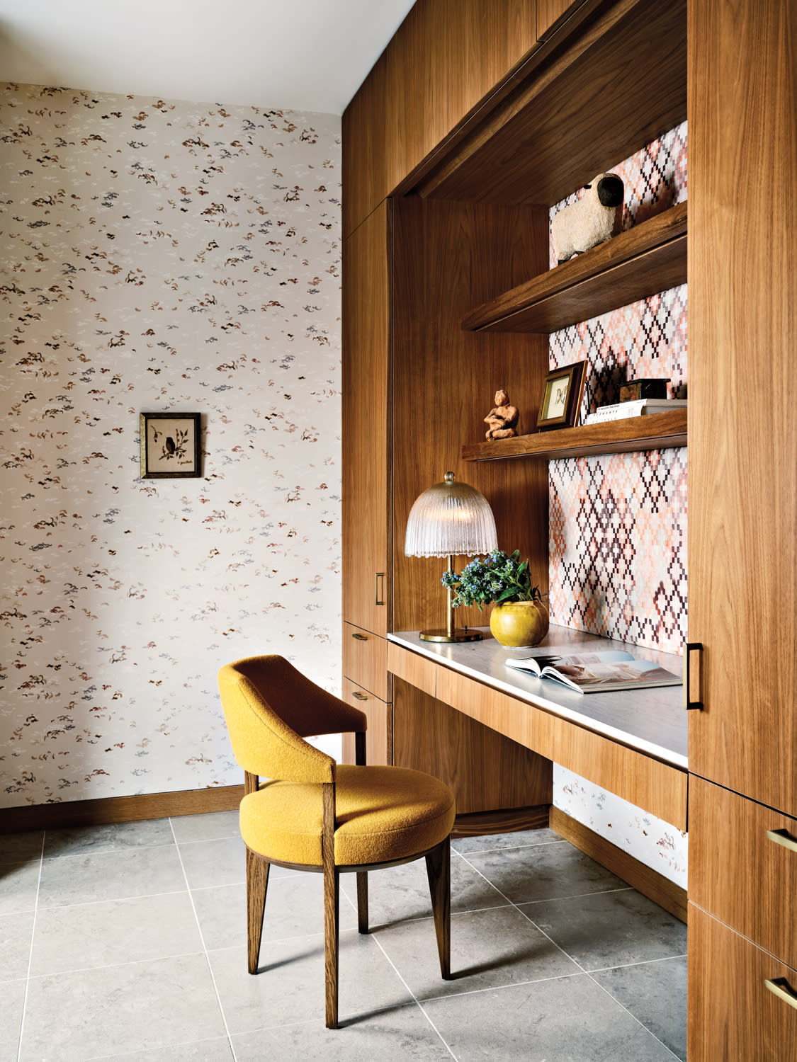 See How Sentiment Drives The Design Of This Dallas Dwelling | Luxe ...