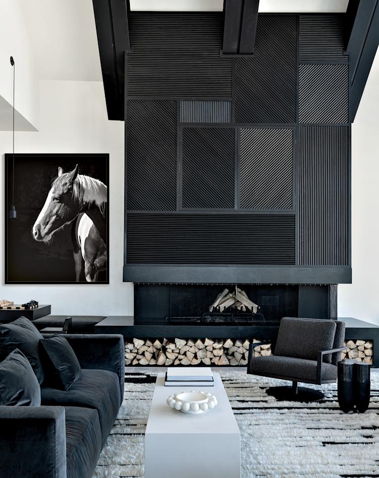 A Montana Home Filters Mountain Living Through A Modern Lens | Luxe ...