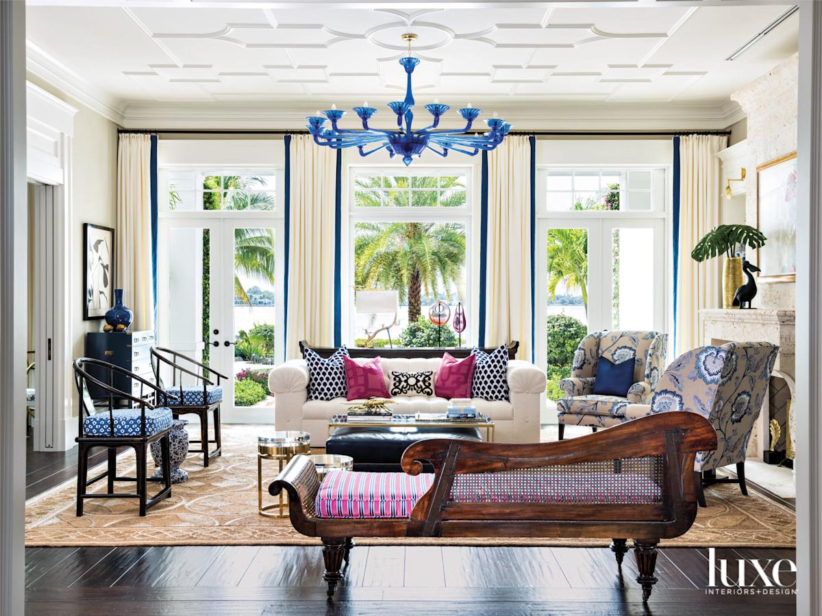Family’s New Jupiter Home With A Formal Yet Relaxed Coastal Feel | Luxe ...