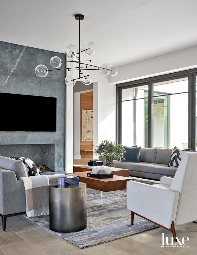 Inside A Dallas Home Where Dreamy Surprises Await At Every Turn | Luxe ...