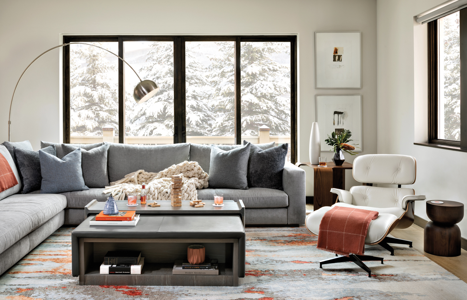 Minimalist Design Turns A Mountain Townhome Into A Modern Gem | Luxe ...