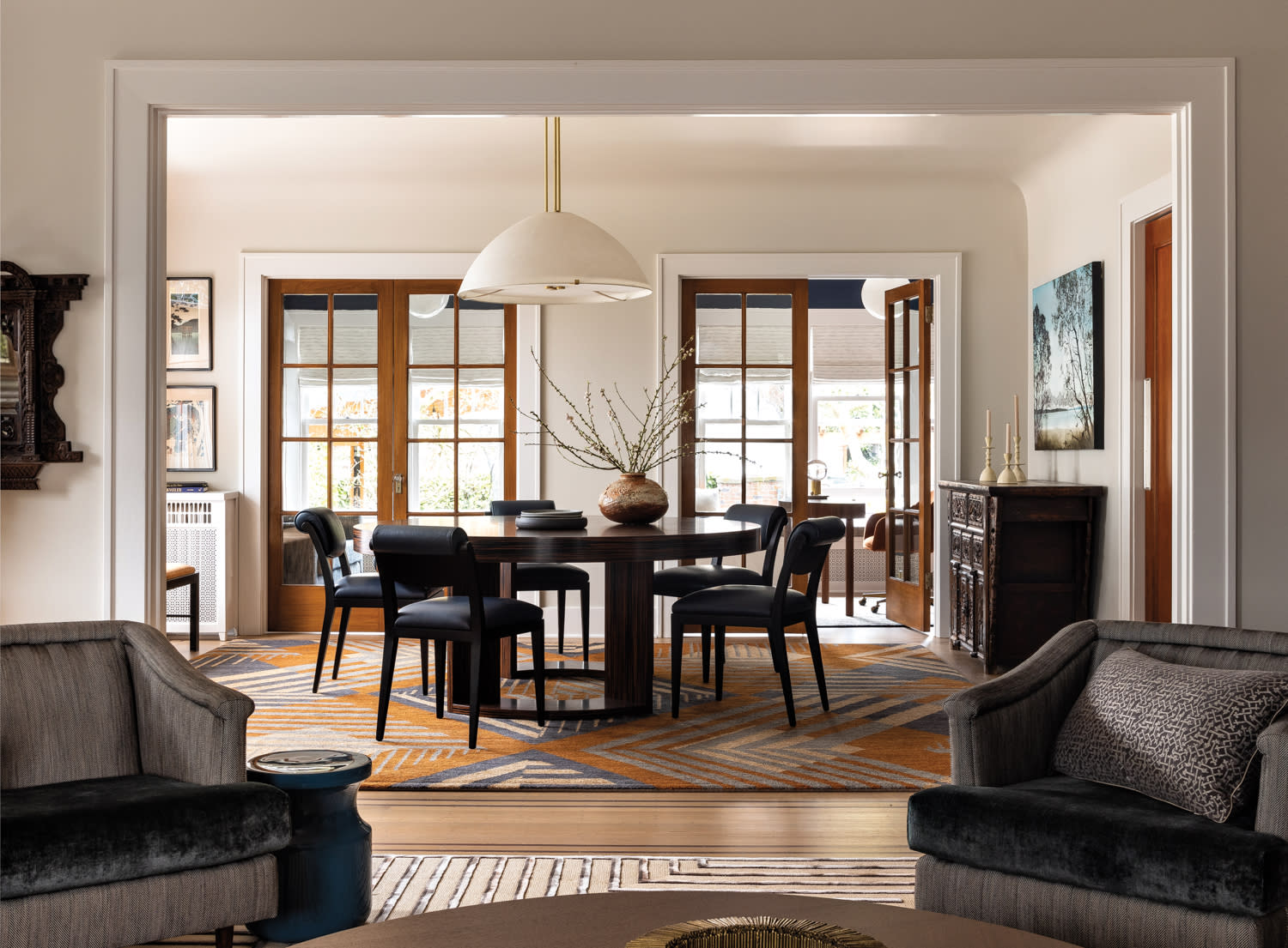 Behind The Soulful Renovation Of A Century-Old Seattle Home | Luxe ...
