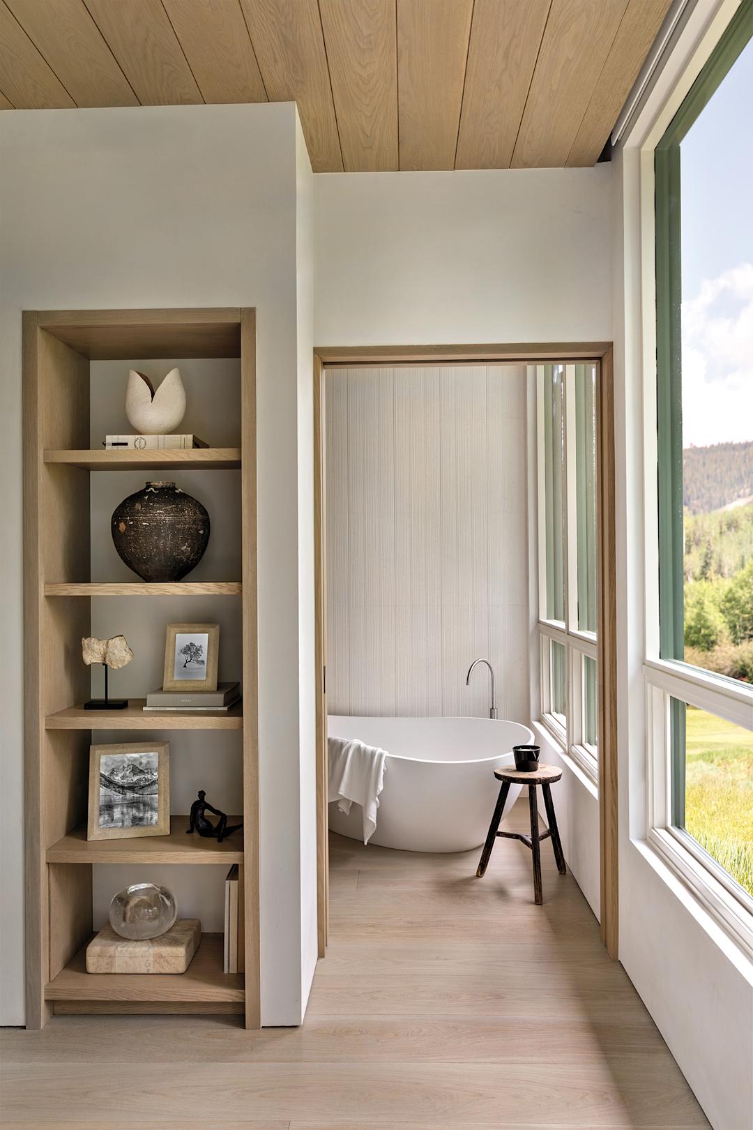 Inside A Cozy, European-Inspired Colorado Getaway | LUXE Interiors + Design