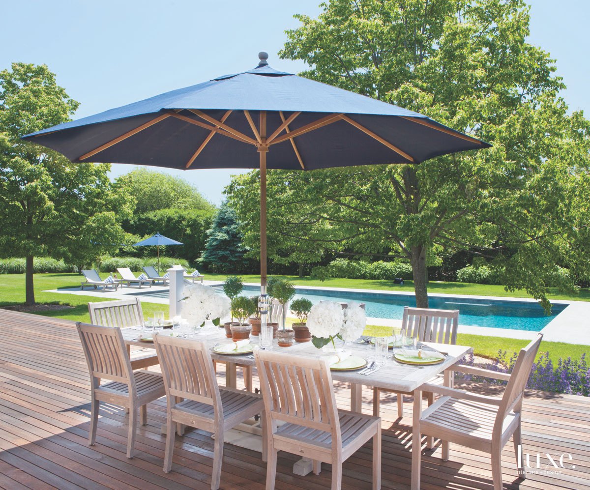4 Sun-Centric Spaces That Are Truly #SummerGoals | LUXE Interiors + Design