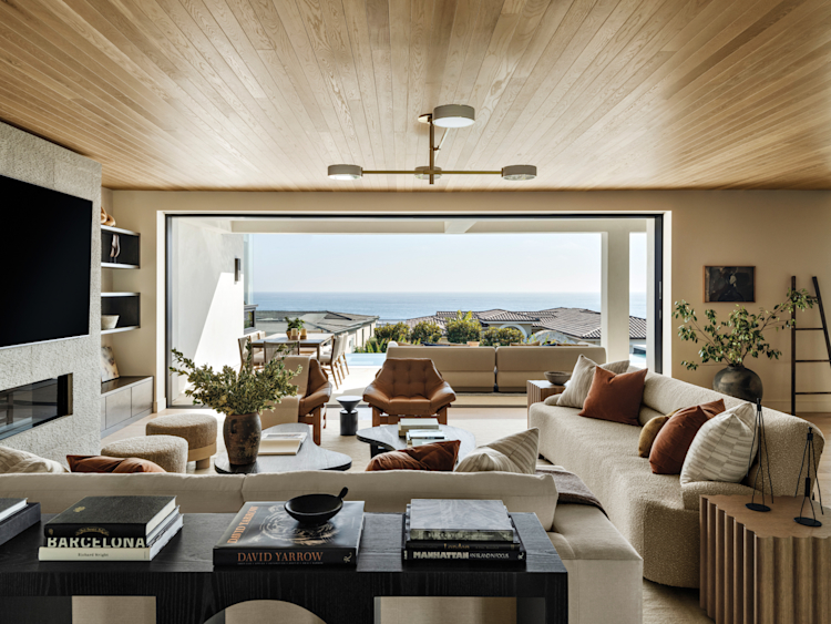 Organic Modernism Goes Glam In A Sophisticated SoCal Remodel | LUXE ...