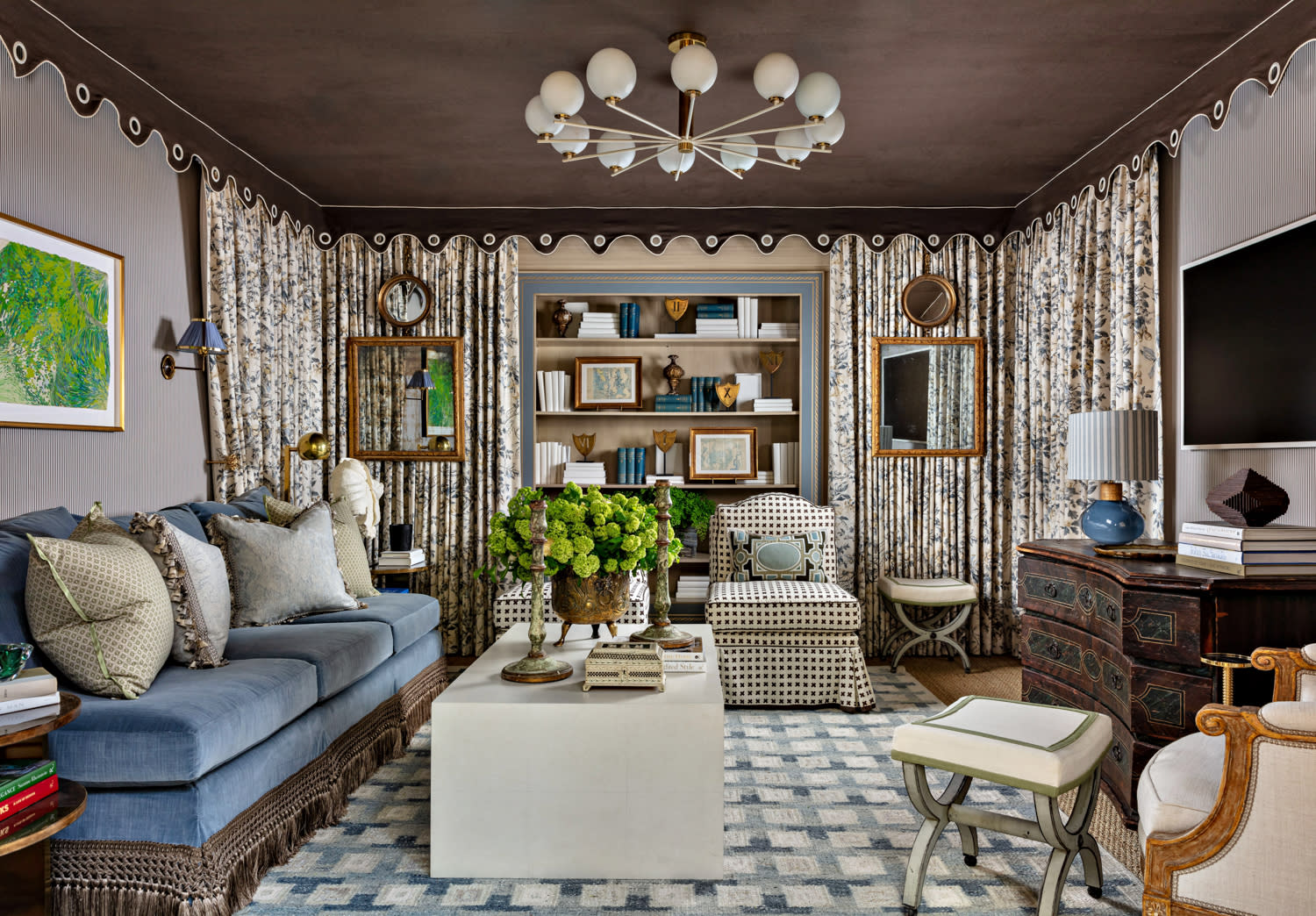14 Rooms With Colorful, Bold Designs That Wow | LUXE Interiors + Design