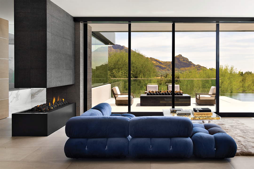 Step Inside This Minimalist, Transitional Arizona Abode | LUXE ...