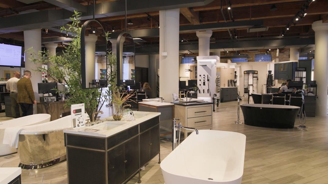 Studio 41's River North Showroom | LUXE Interiors + Design