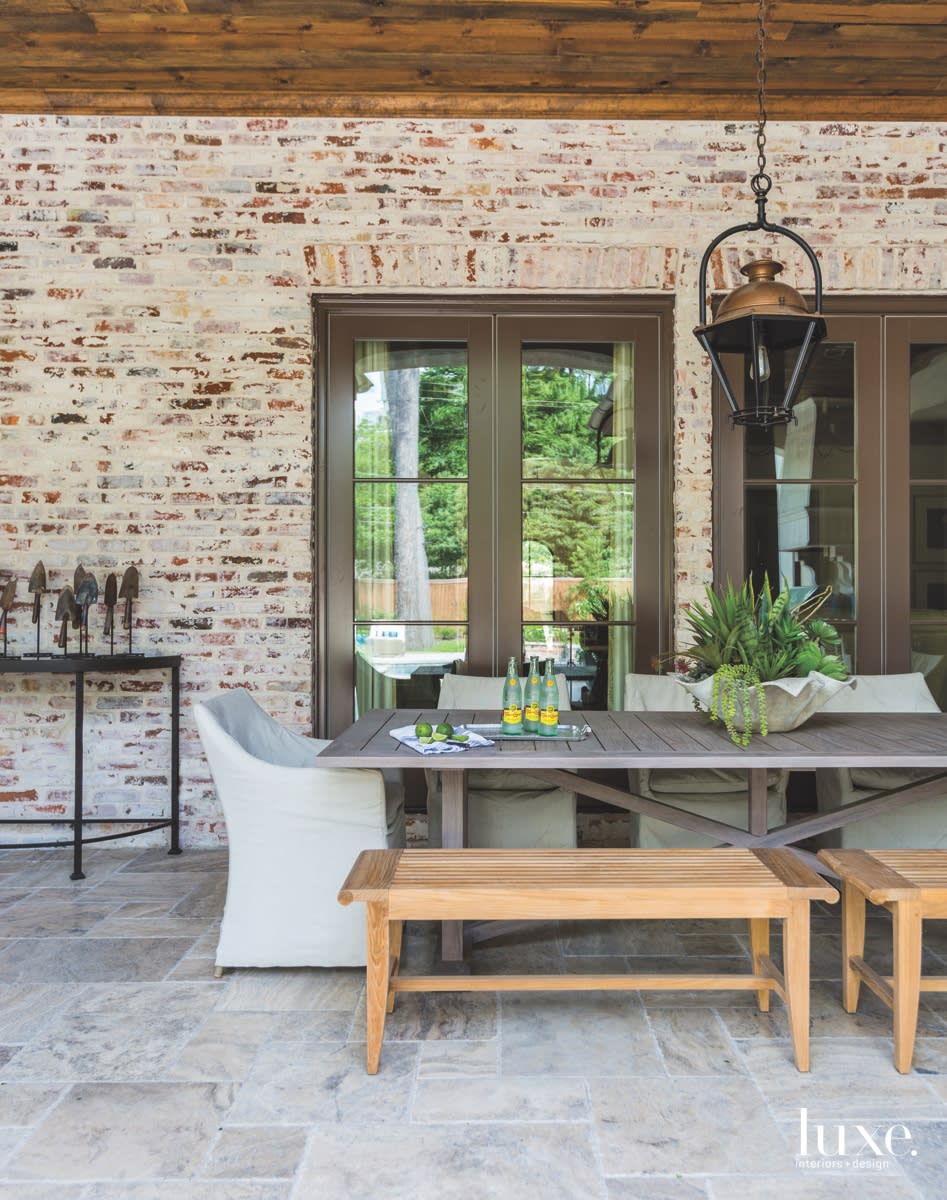 A Houston Spec Home Turns Into A Custom Sanctuary | Luxe Interiors + Design