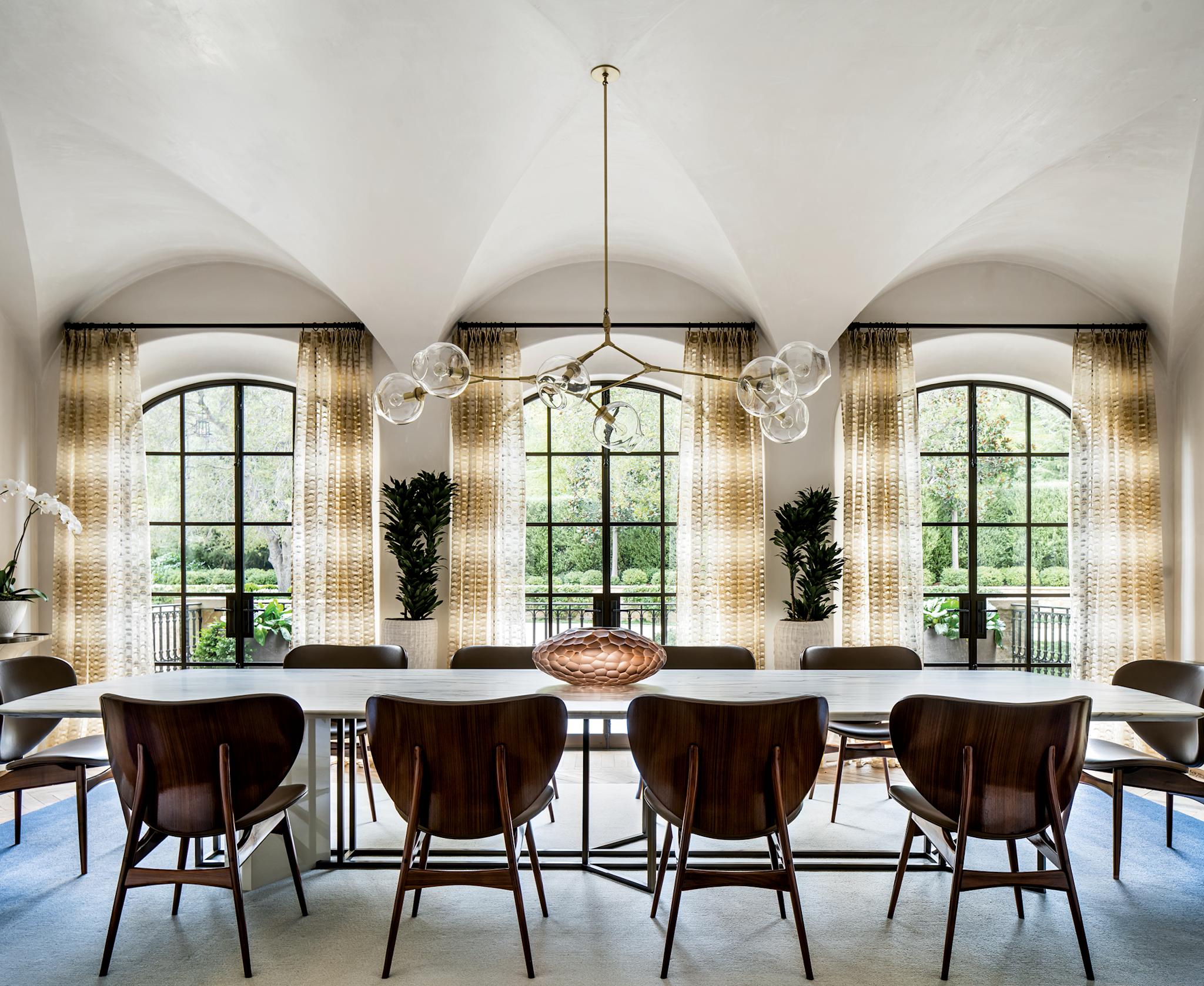 Renovating A Château-Inspired L.A. Manor For Dr. Dre | Luxe Interiors ...