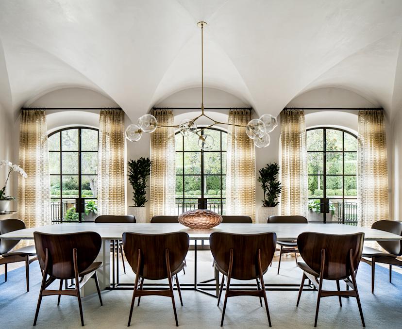 Renovating A Château-Inspired L.A. Manor For Dr. Dre | Luxe Interiors ...
