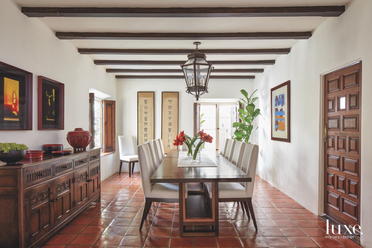 Spanish Colonial Architecture Interior