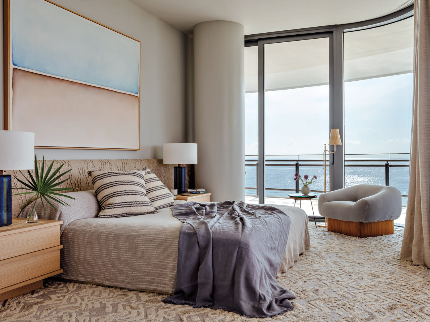 Miami Beach’s Design Past Inspires This Waterfront High-Rise | Luxe ...