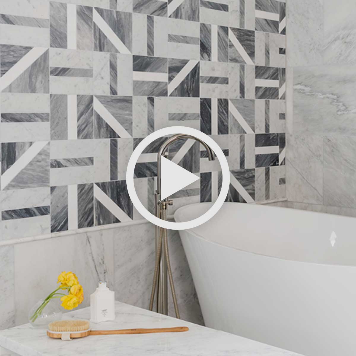 Using Tile To Transform Your Space | Luxe Interiors + Design