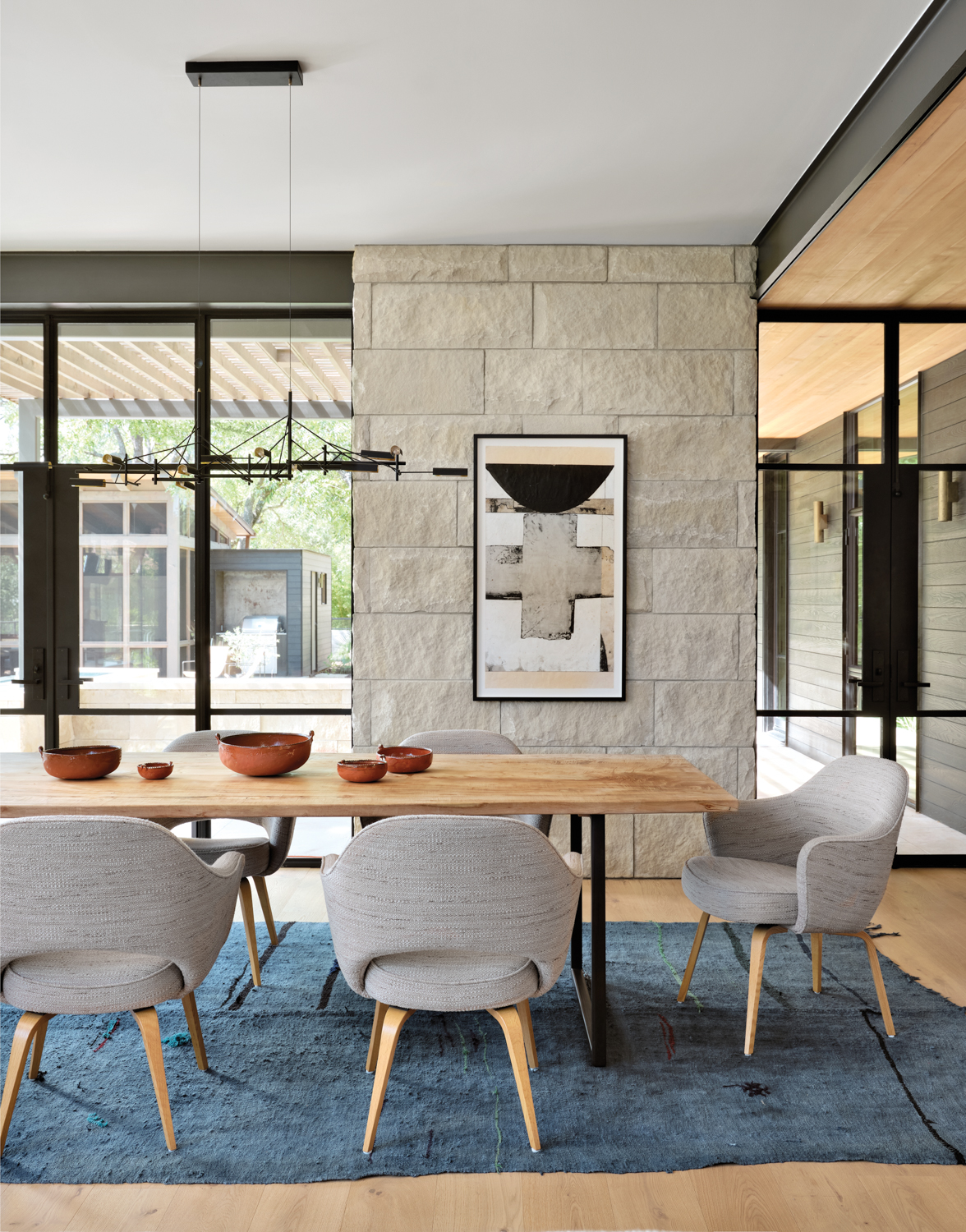 Tour An Austin Home Designed With Preserving Nature In Mind | Luxe ...