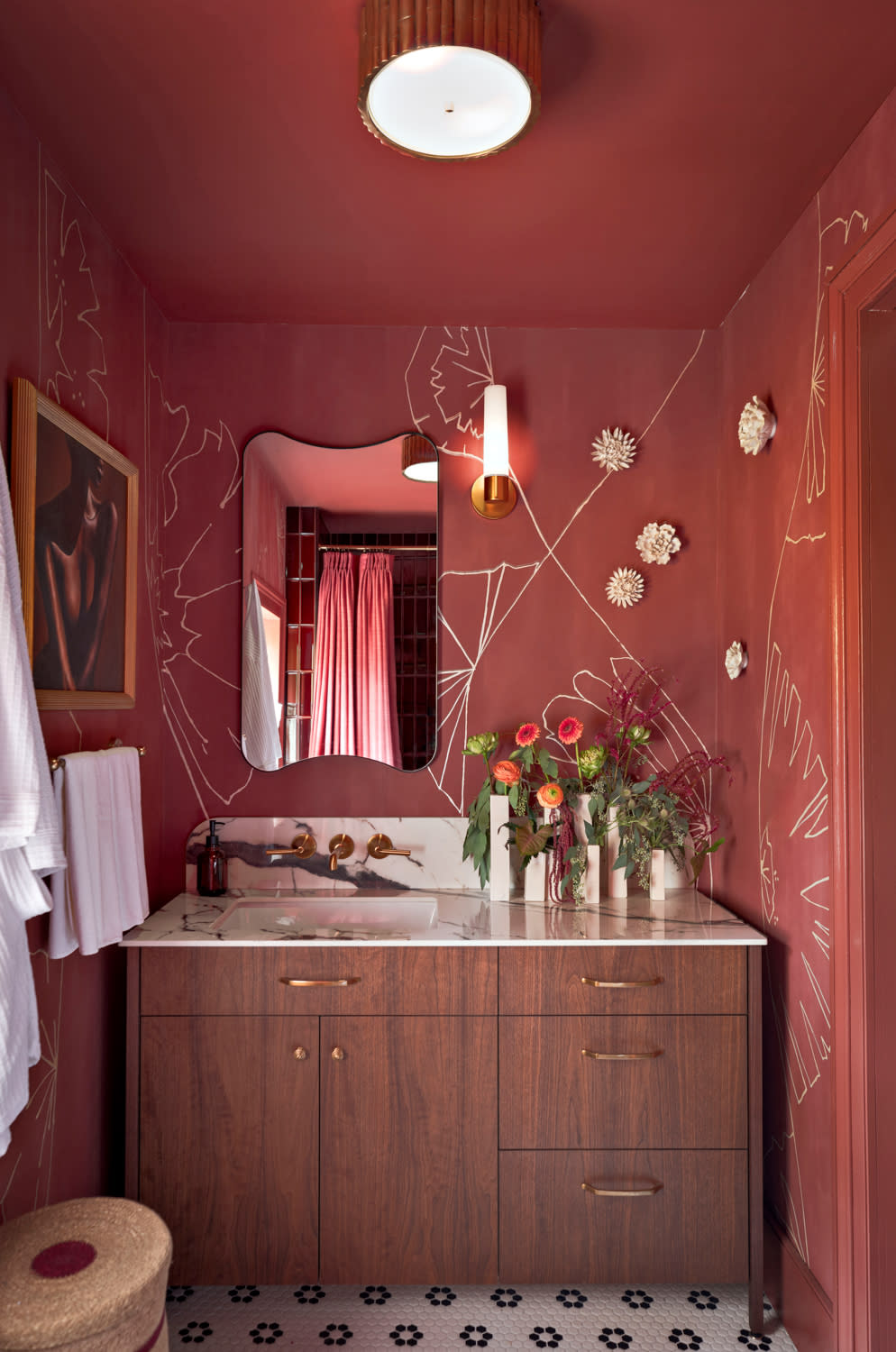 14 Jewel Box Spaces Packed With Big Style | LUXE Interiors + Design