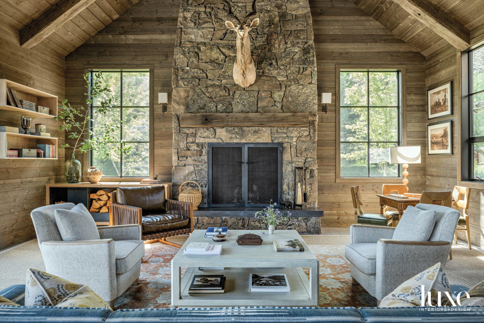 Peak Of Perfection: A Ranch Renovation With A Touch Of Chalet Style ...