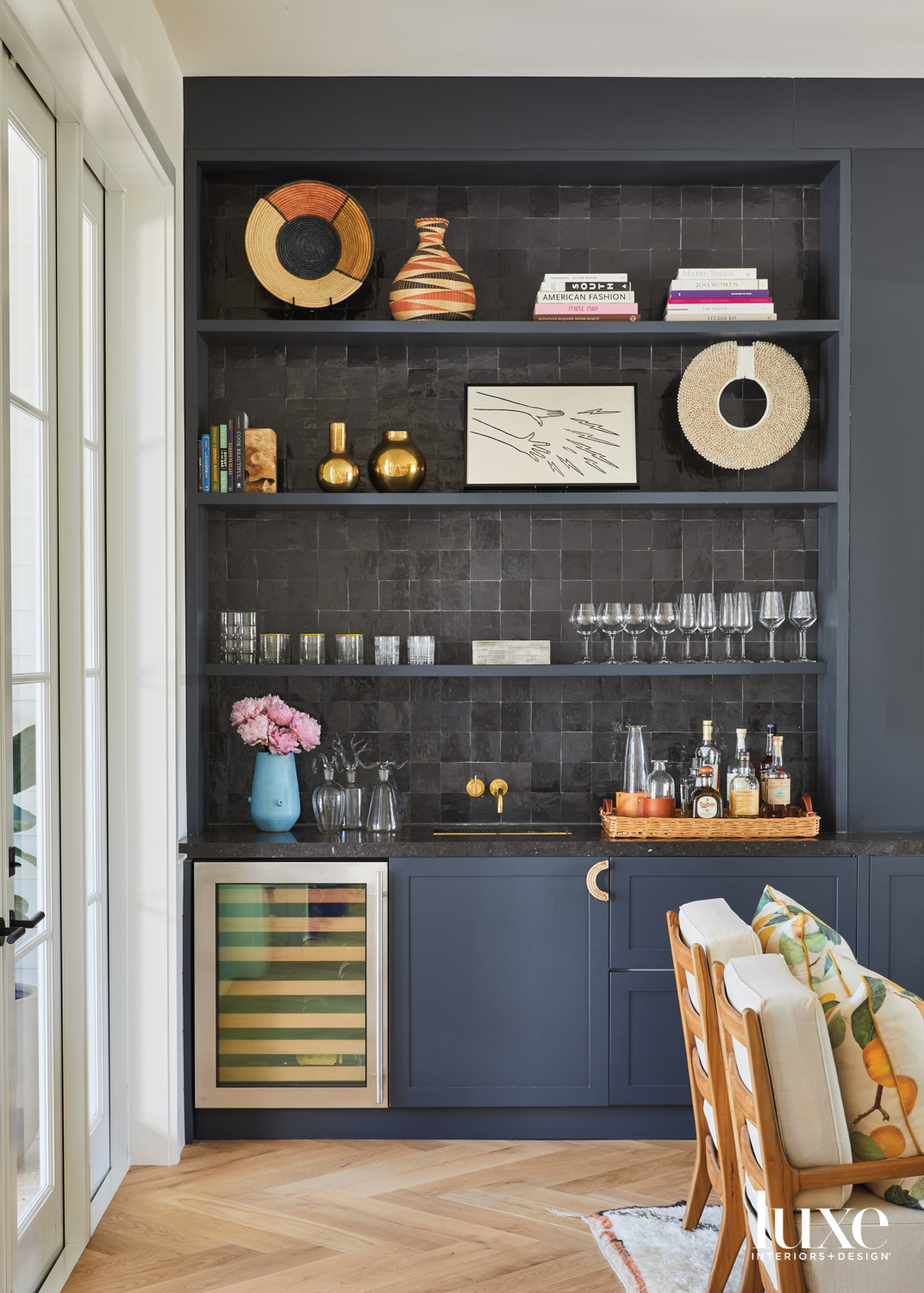 Eclectic Elements Mix With Handmade Accents In A Dazzling Miami Home ...